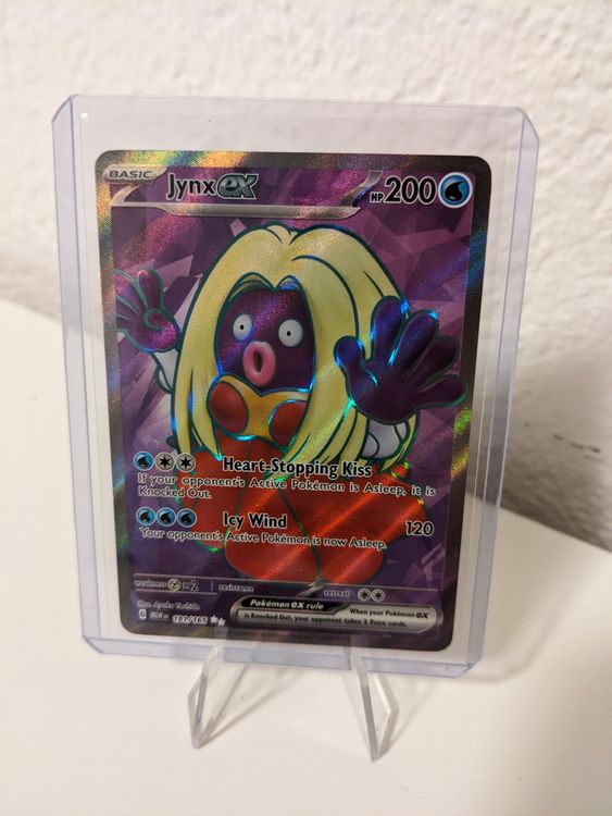 Pokemon 151 - Jynx EX ( EN ) (Neu (gemäss Beschreibung)) in Kappel SO ...