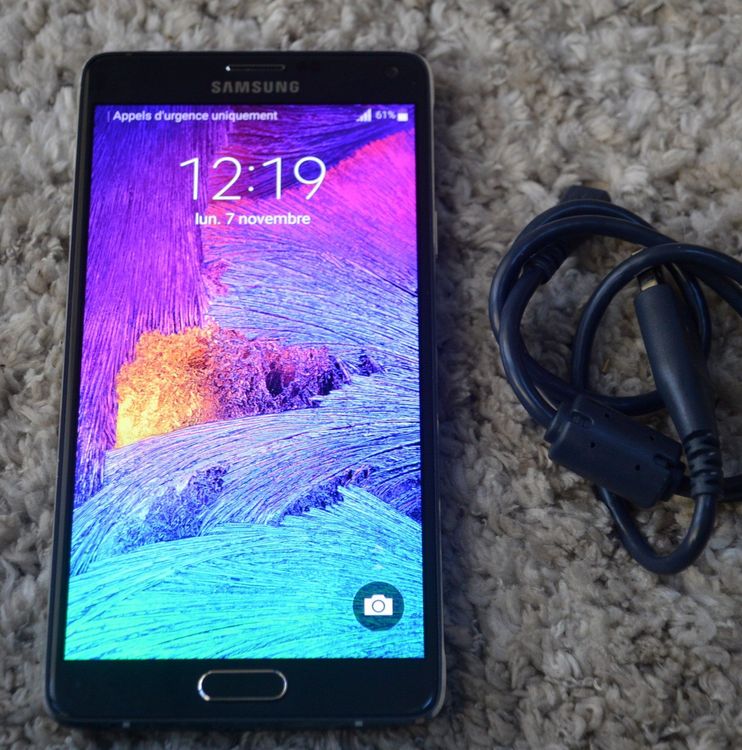 Samsung Galaxy Note 4 32Gb SM-N910F (Gebraucht) in Collonges für CHF 93 – mit Lieferung auf ...
