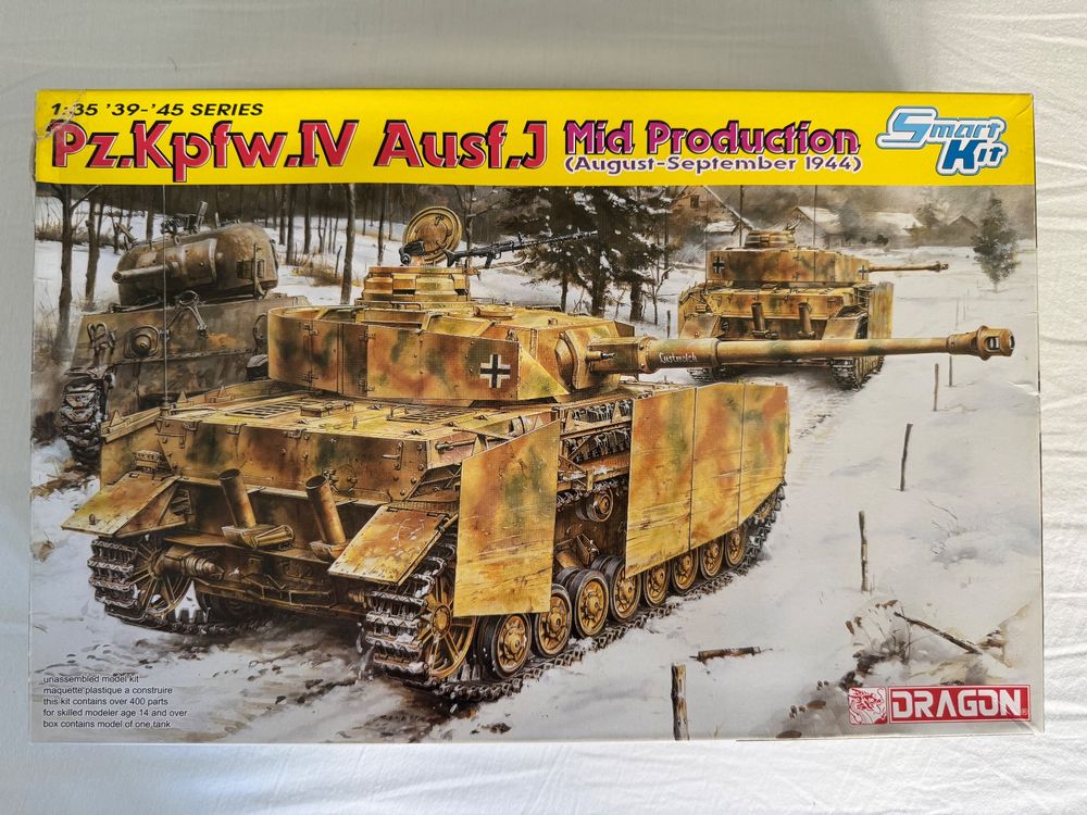 Dragon Panzer IV Ausf.J Mid Production #6556 (Gebraucht) in Pully für ...