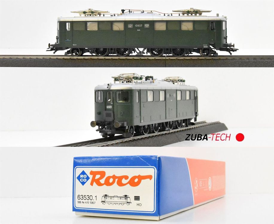 Roco 63530.1 E-Lok Ae 4/6 SBB H0 GS OVP (Gebraucht) in St. Gallen für ...