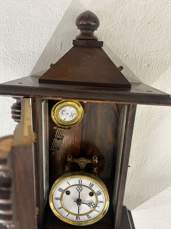 Wandregulator vermutlich von Junghans Ende 19. Jh. (Gebraucht) in ...