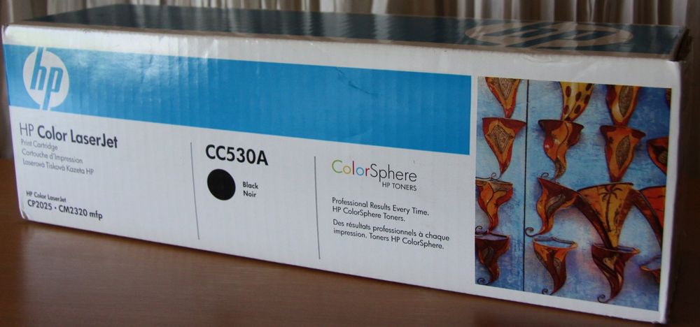 HP 304A, CC530A, Color LaserJet CM2320, CP2025 Toner black | Kaufen auf Ricardo