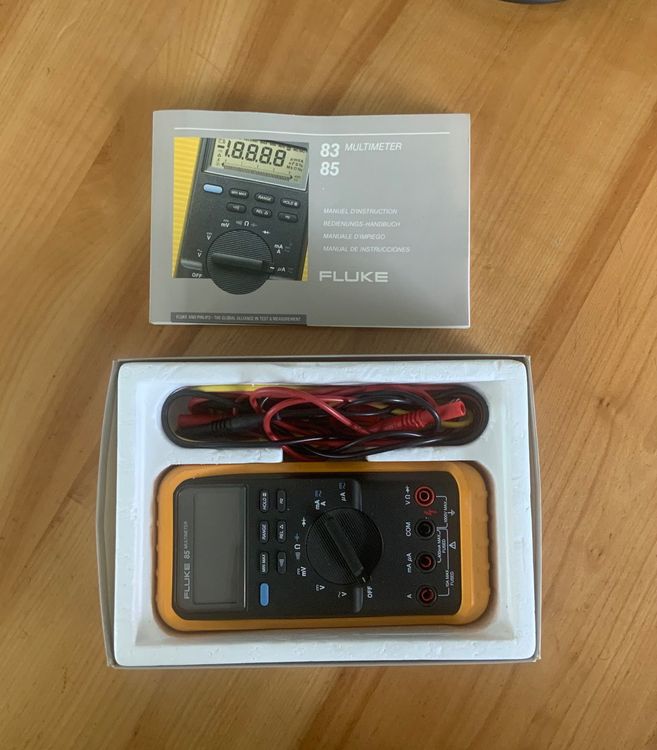 FLUKE Multimeter 85 (Gebraucht) in für CHF 100 – mit Lieferung auf ...