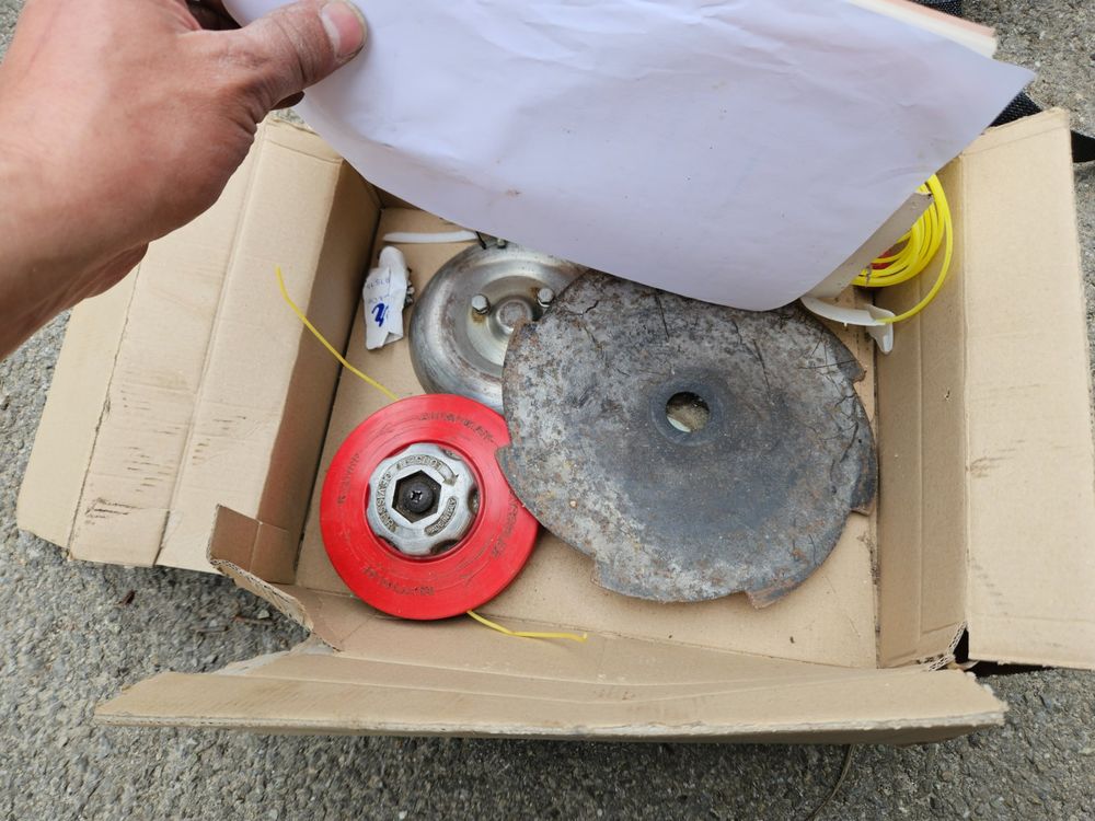 Rasentrimmer Robin NB26 | Kaufen auf Ricardo