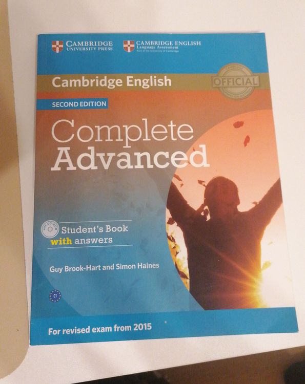 Cambridge English: Complete Advanced (C1) (Gebraucht) in Flums für CHF ...