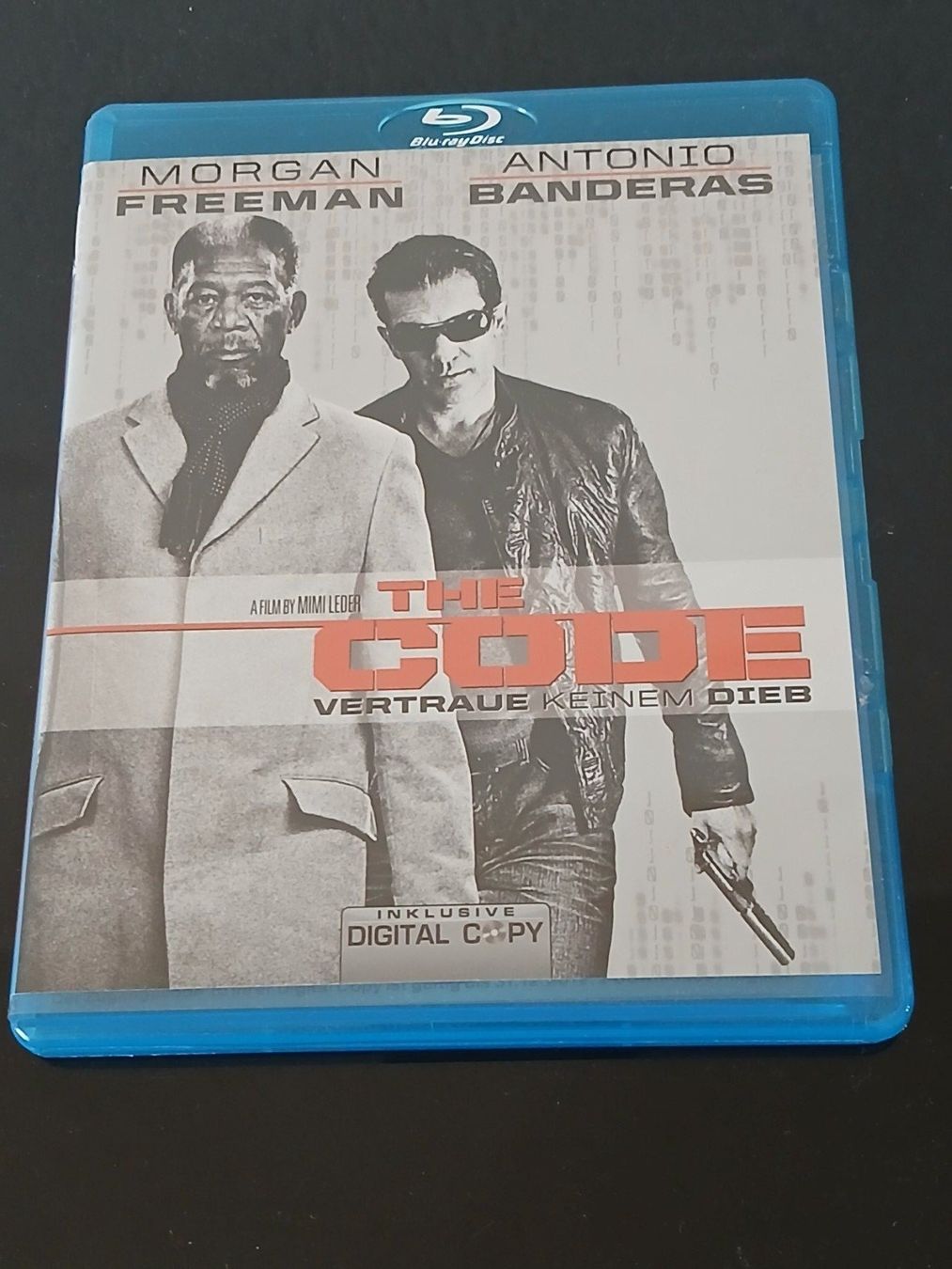 Blu-Ray The Code (Gebraucht) in Winterthur für CHF 3.9 – mit Lieferung ...