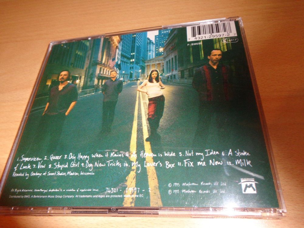 Garbage - Garbage CD | Kaufen auf Ricardo