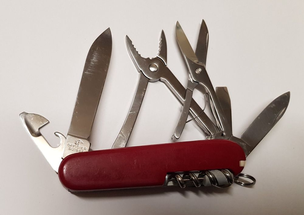 Sackmesser VICTORINOX Sammlermesser Couteau Fischer | Kaufen auf Ricardo