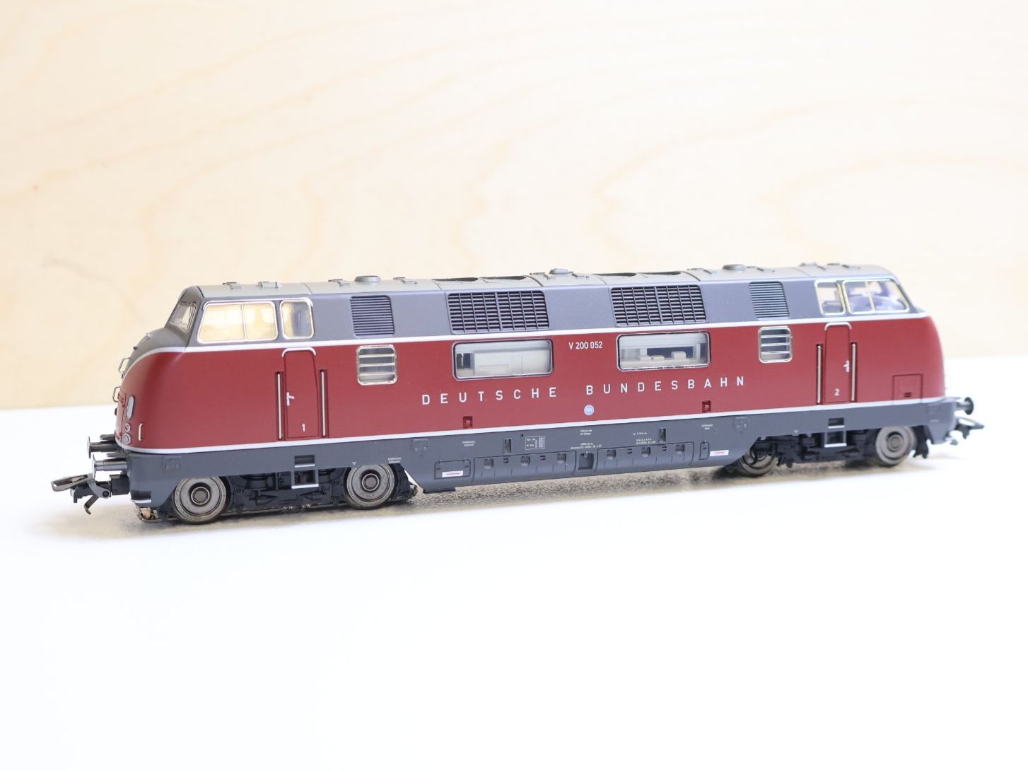 Märklin V200 Diesellok 37806 - MFX Plus Digital + Sound (Gebraucht) in ...