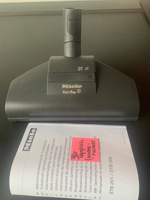 Miele Staubsauger Bürste STB 201 / Turbobürste Cat & Dog (Neu (gemäss ...