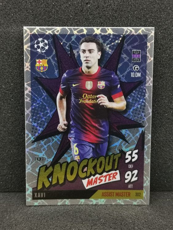 Match attax 2024 /25 Extra Xavi Knockout Master (Gebraucht) in ...