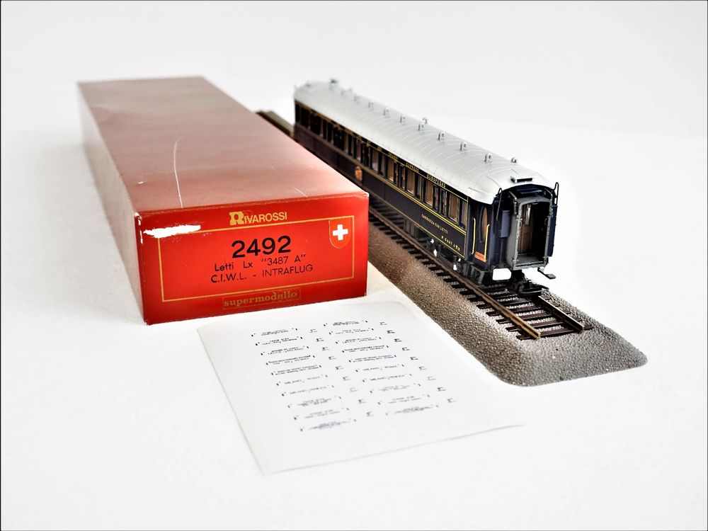 CIWL Schlafwagen Rivarossi 2492 | Kaufen auf Ricardo