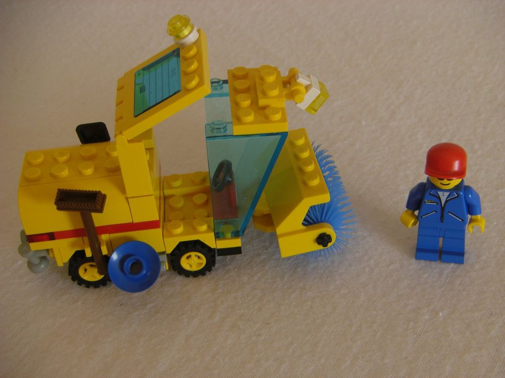 Lego 6649, Street Sweeper, Strassenkehrmaschine, 1995 (Gebraucht) in ...
