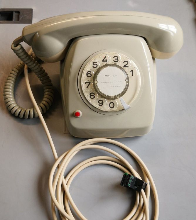 Telefon Station 70 mit Wählscheibe | Kaufen auf Ricardo