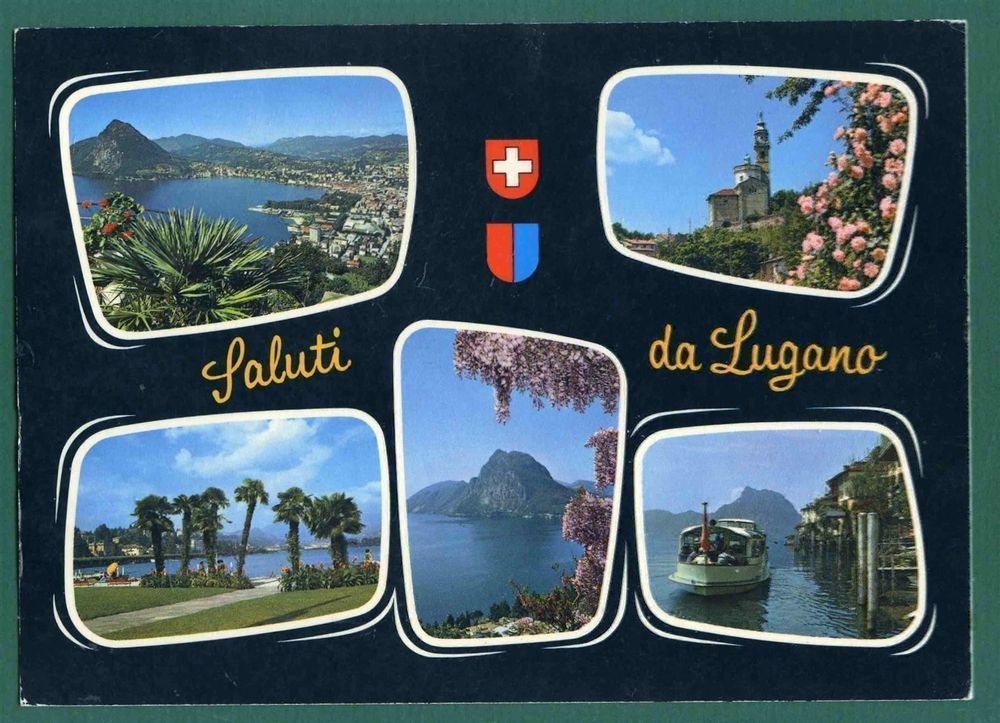 Saluti da Lugano, 5 Immagini, 1983 | Kaufen auf Ricardo