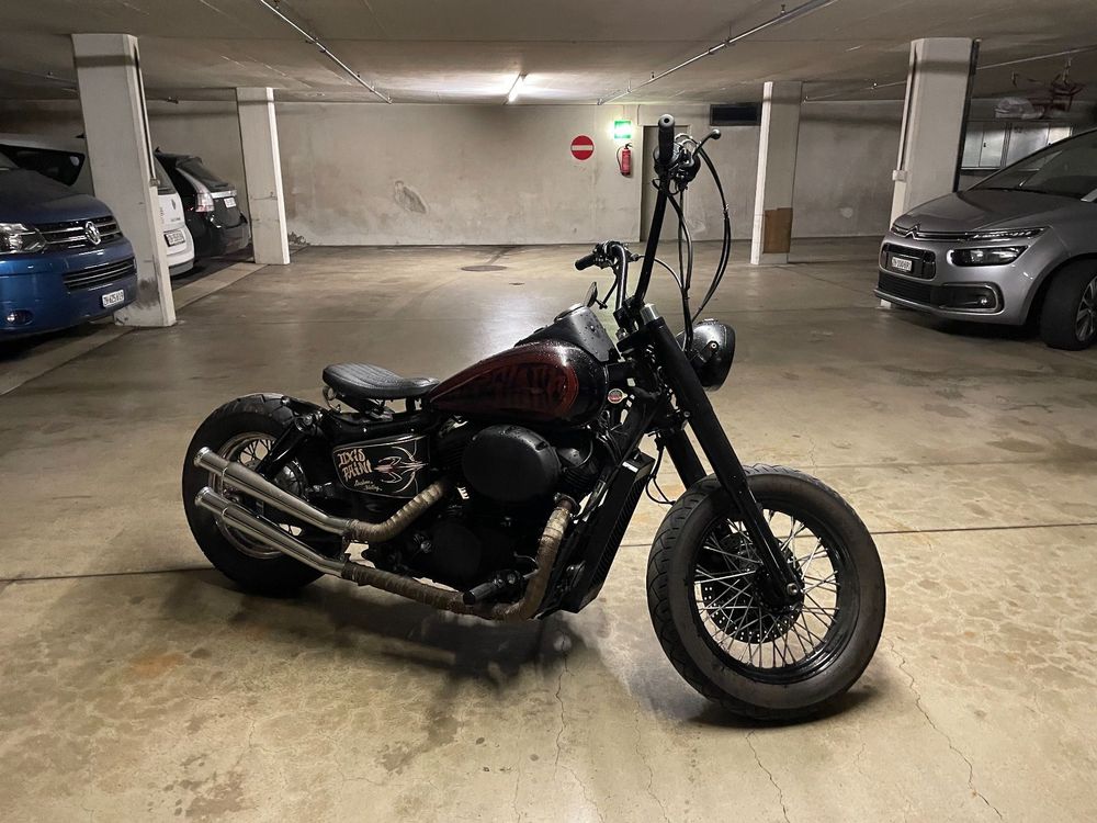 Unikat Honda Shadow VT750C/C2 Costume (Gebraucht) in Zürich für CHF ...