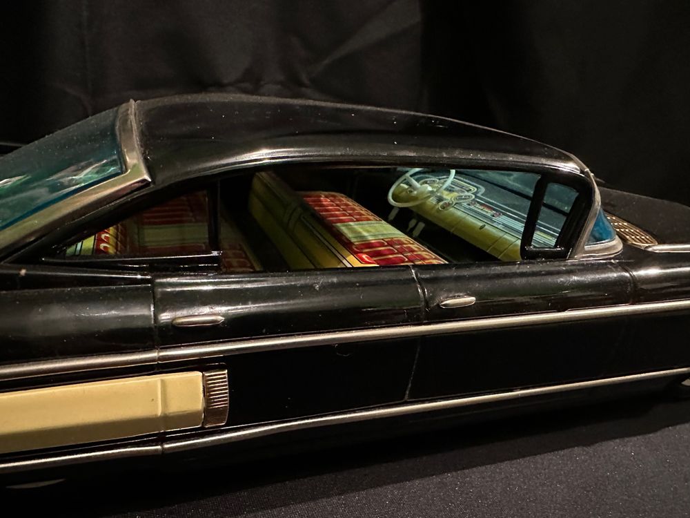 Toy Car Yonezawa Cadillac Fleetwood 1960 Tin Friction Box (Neu und ...