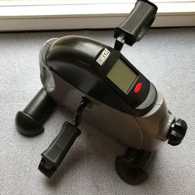 Mini Trainer 2 in 1 MAXXMEE, grau/schwarz, für Arme & Beine | Kaufen ...