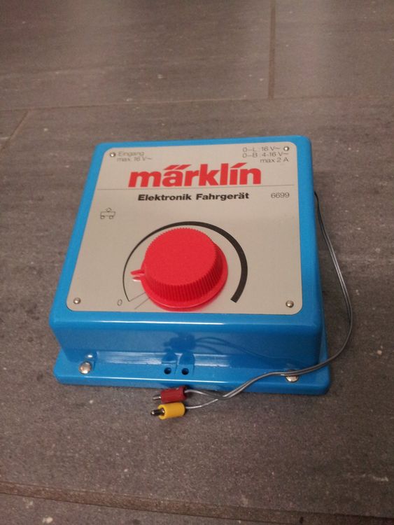 Märklin Elektronik Fahrgerät Analog | Kaufen auf Ricardo