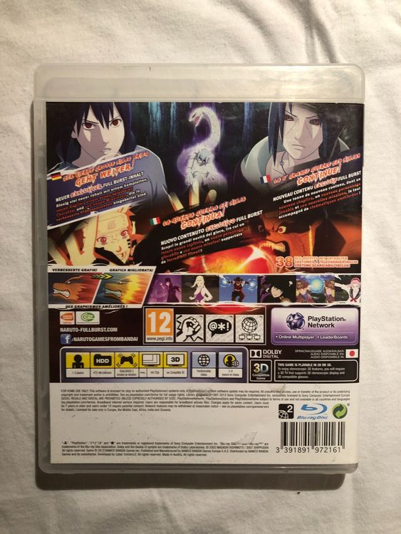 Naruto Storm 3 (PS3) | Kaufen auf Ricardo