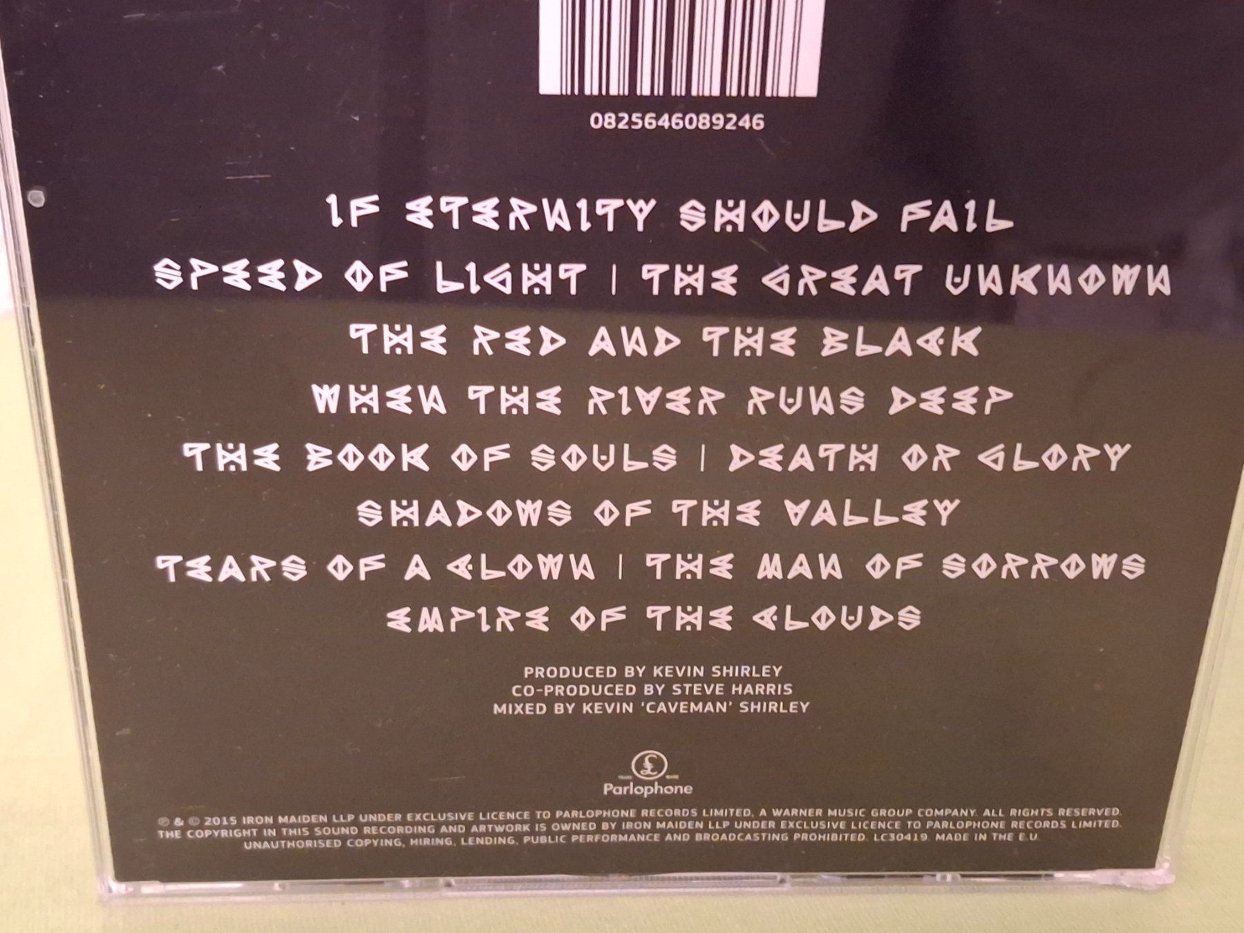 2CD Iron Maiden - The Book of Souls (Gebraucht) in Aarberg für CHF 10 ...