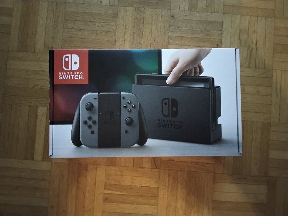 Nintendo Switch Neu in OVP | Kaufen auf Ricardo