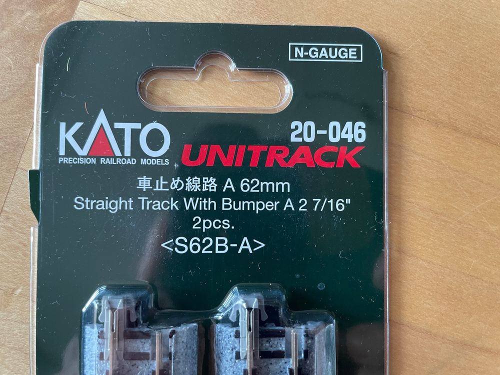 Kato Unitrack Prellbock | Kaufen auf Ricardo