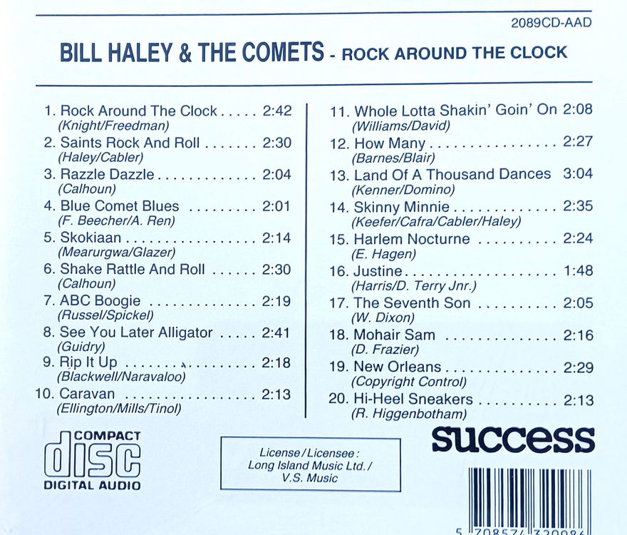 🎵 CD Bill Haley & The Comets (Gebraucht) in Matzingen für CHF 2 – mit ...