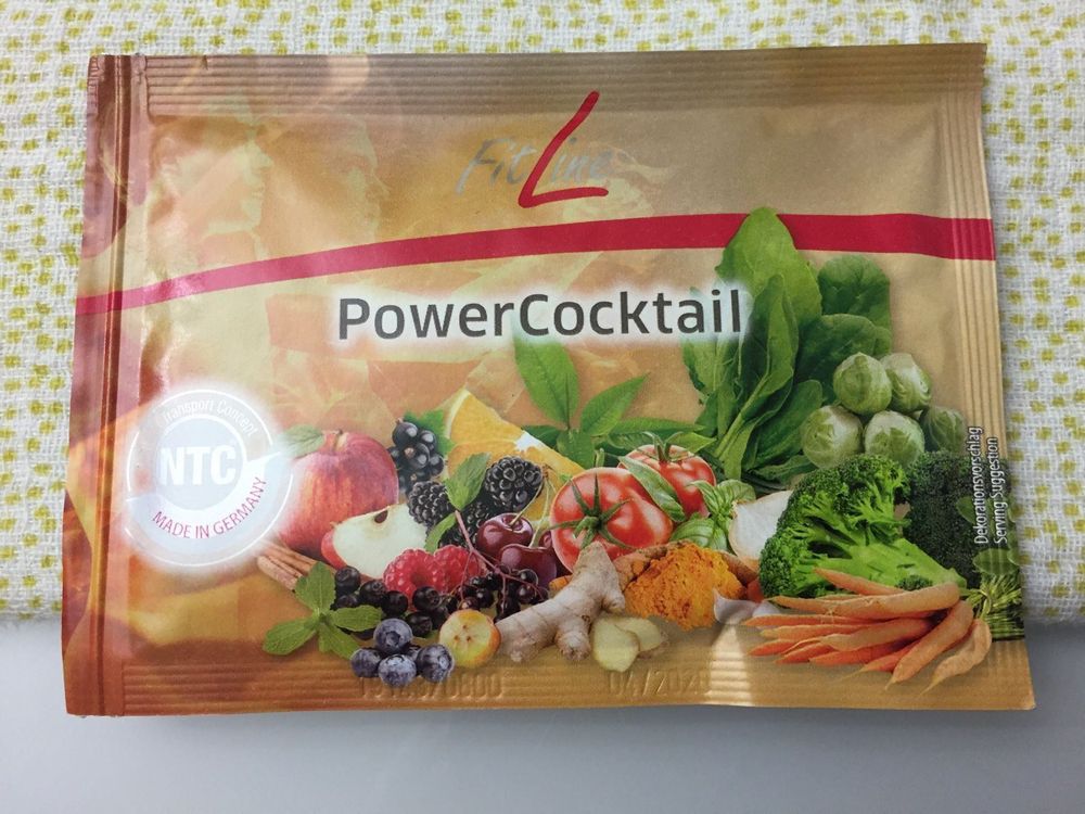 Power Cocktail fitline 10 Portionen | Kaufen auf Ricardo