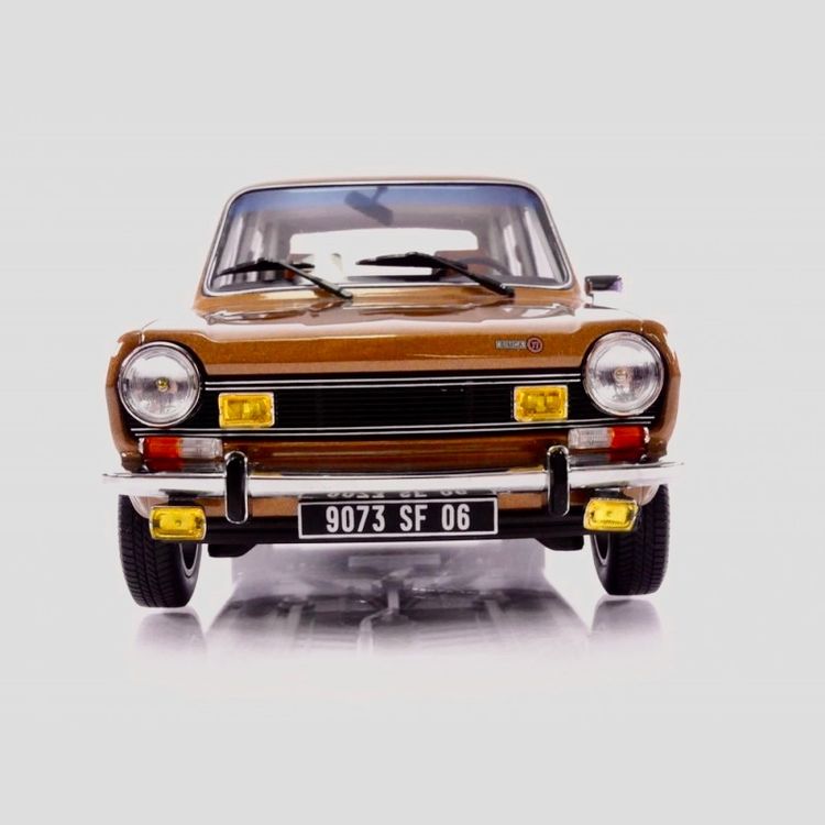 SIMCA 11OO TI, Jahrgang 1974, im Massstab 1:18 | Kaufen auf Ricardo