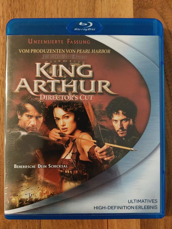 Blu Ray - King Arthur (Gebraucht) in Rheinfelden für CHF 6.8 – mit Lieferung auf Ricardo kaufen
