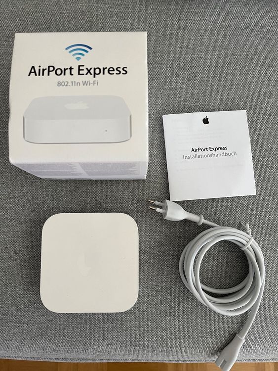Apple AirPort Express Base Station | Kaufen auf Ricardo