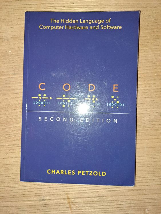 CODE - Verstehen wie Computer funktionieren (EN) | Kaufen auf Ricardo CODE - Verstehen wie Computer funktionieren (EN) | Kaufen auf Ricardo