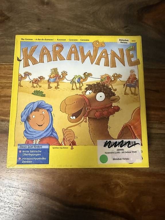 Karawane Haba Spiel (Gebraucht) in Kilchberg ZH für CHF 8 – nur ...