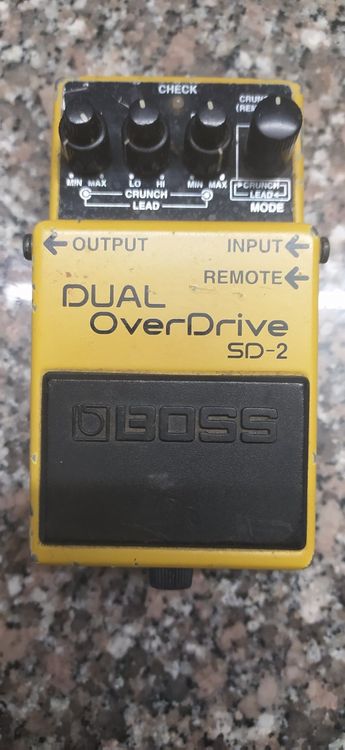 Boss Dual Overdrive SD-2, Verzerrer, Distortion (Gebraucht) in für CHF ...