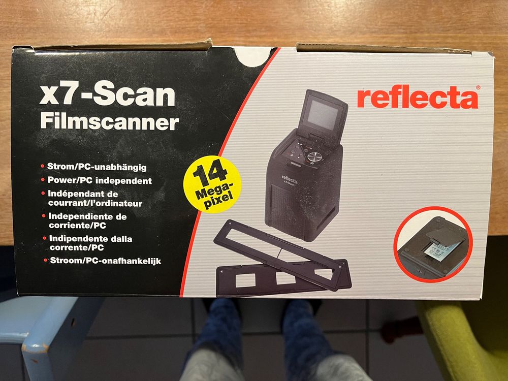 Diascanner Reflecta x7-Scan (Gebraucht) in Oberrohrdorf für CHF 30 ...