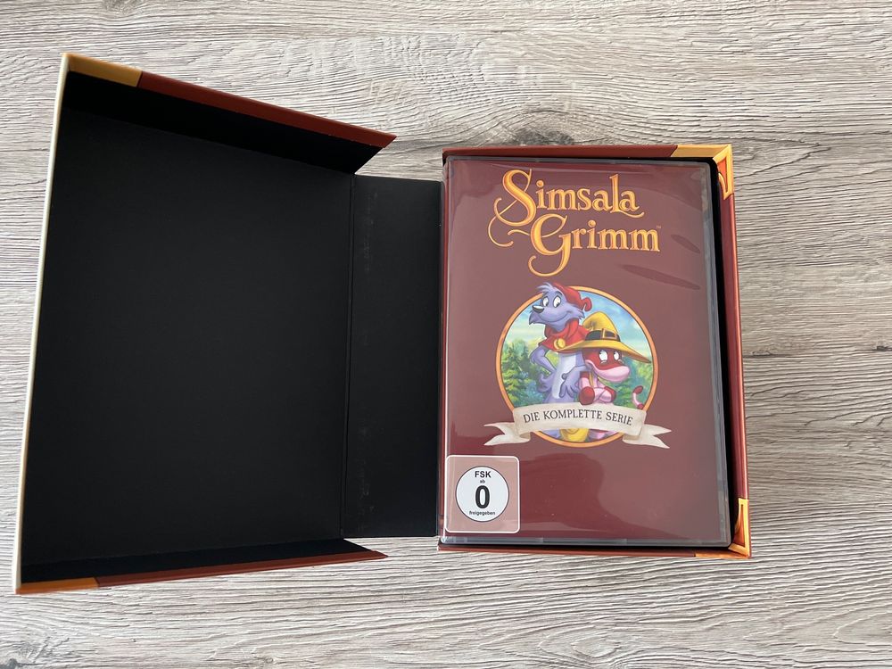 Simsala Grimm (SimsalaGrimm) Komplette Serie Bluray Neuwerti | Kaufen ...
