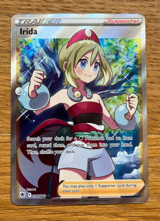 Pokemon Astral radiance - Irida | Kaufen auf Ricardo