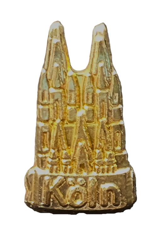 U256 - 3D Pin Köln Dom Kirche (Gebraucht) in Reinach BL für CHF 2 – mit ...