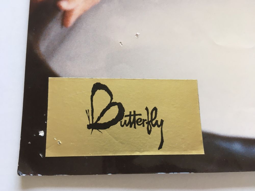 🟡original 80er Jahre Sex Film Grosses Foto Plakat Butterfly Kaufen