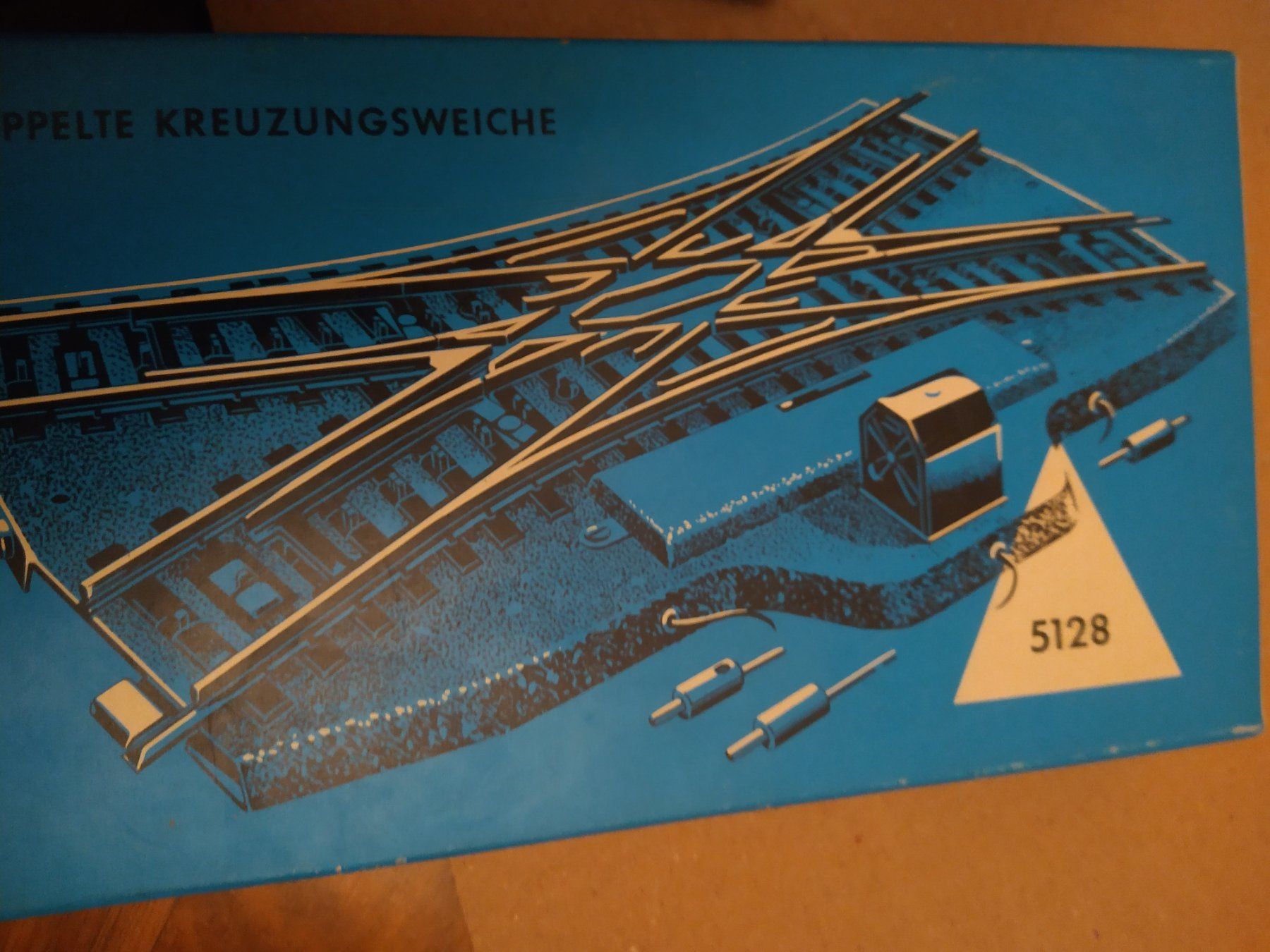 Binario scambio doppio Märklin 5128, vintage! 🛤️🚃 (Usato) a Wetzikon ...