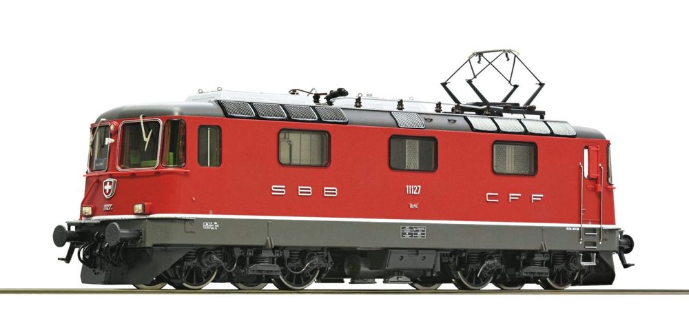 Roco 7510138 - SBB Re 4/4 II 11127 DCC/Sound (Neu und originalverpackt ...