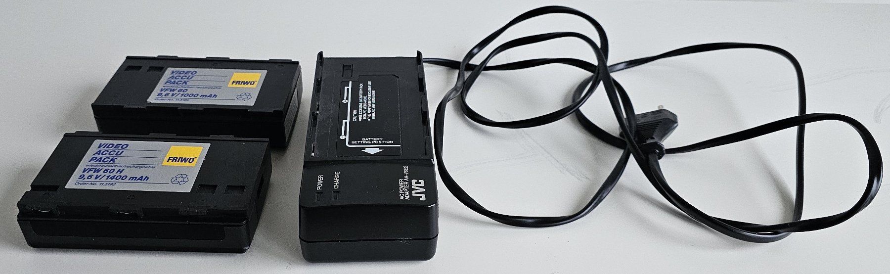 SVHS-Kamera von JVC (Gebraucht) in Füllinsdorf für CHF 10 – mit ...