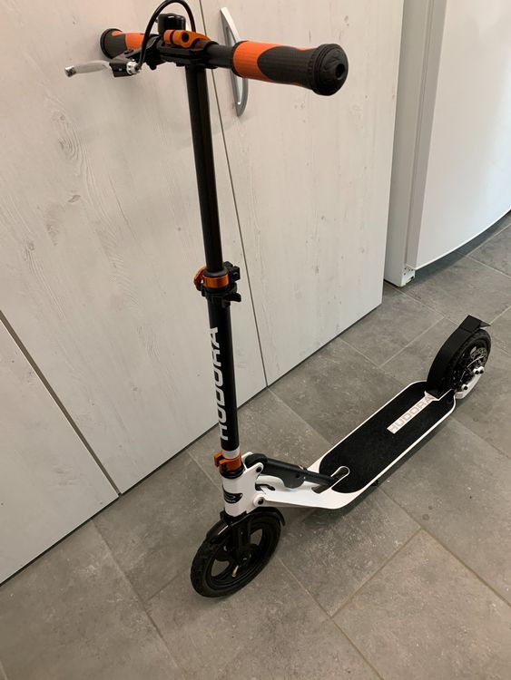 Hudora BigWheel Air 230 Dual Brake Tretroller, fast neu (Gebraucht) in ...
