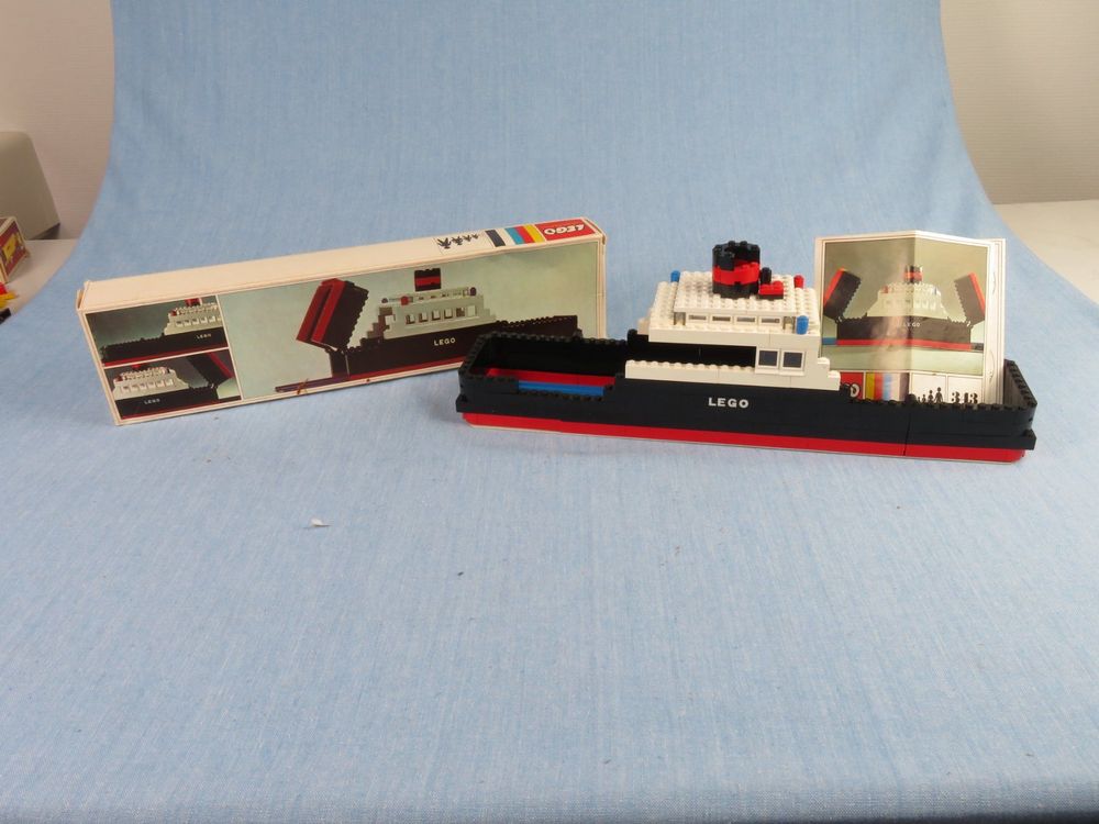 Lego Zugfähre 343 | Kaufen auf Ricardo