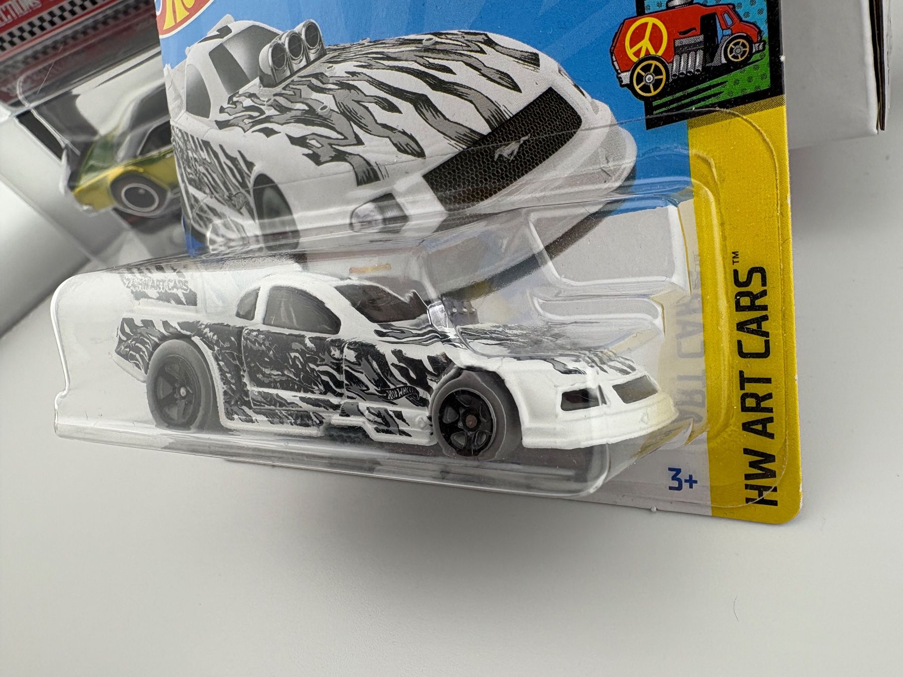 Hot Wheels Mustang Funny Car HW Art Cars - 2024 - 112/250 (Neu und ...
