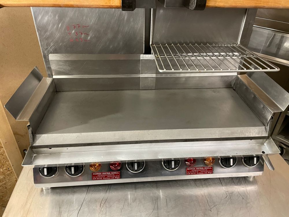Bürgi Grill (Gebraucht) in Rupperswil für CHF 1900 – nur Abholung auf Ricardo kaufen