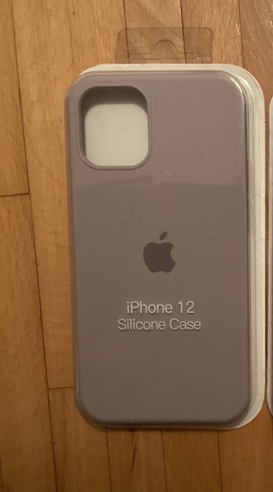 Coque ANCIEN (banni) iPhone 12 silicone neuve grise (Neu und ...