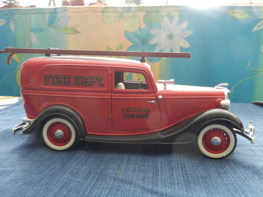für LGB Modellauto Ford V8 Fire Dept. (Gebraucht) in Rickenbach Sulz ...
