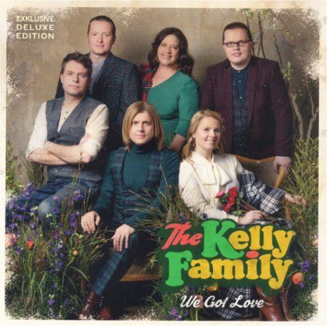 Kelly Family – We Got Love, Delux Ed., 21 Tracks!!, CD, D15 (Gebraucht ...